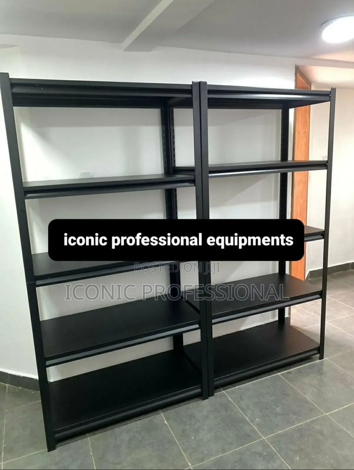 Metal Storage Shelves / Book Shelves in Central Business District ...