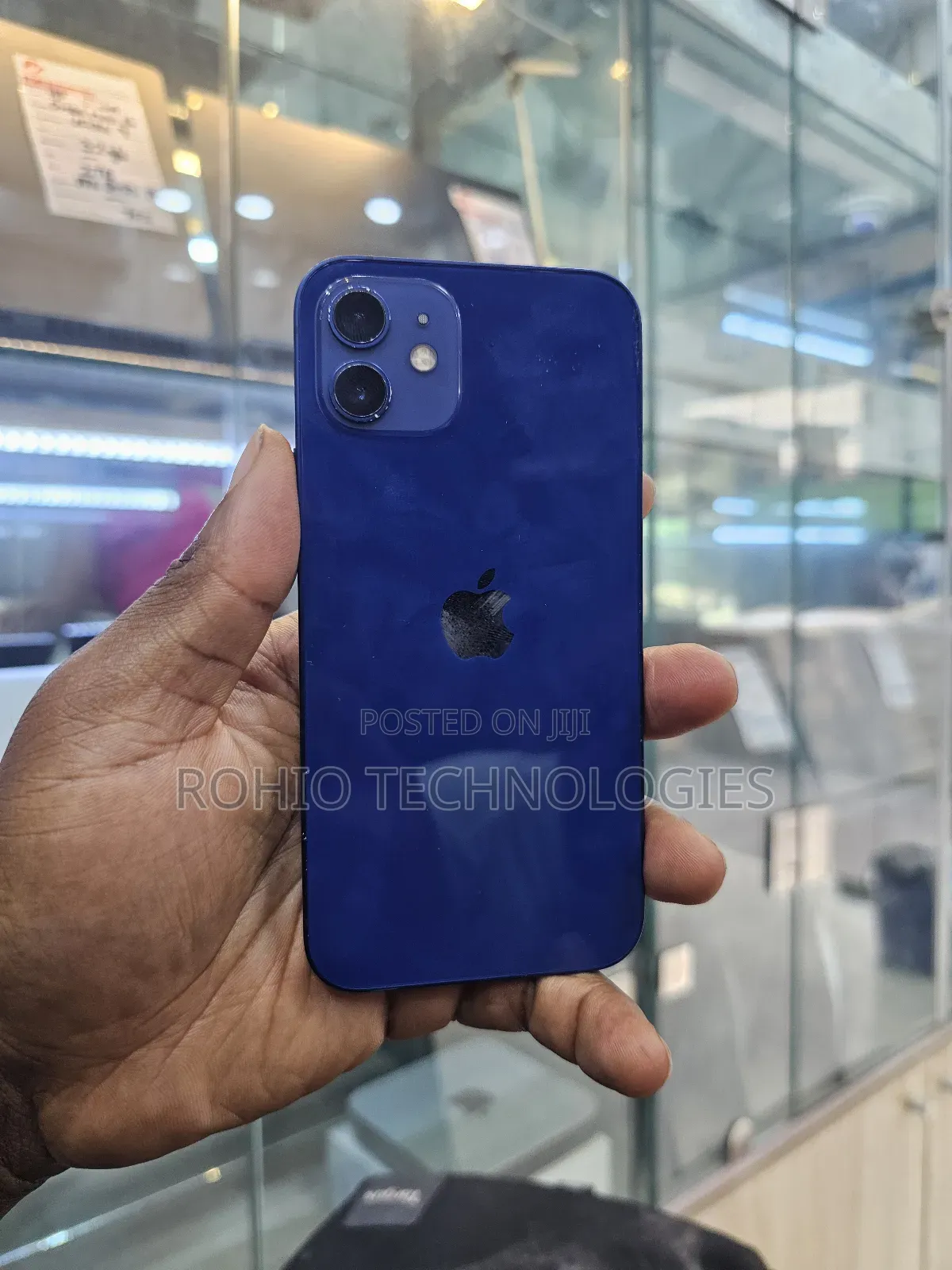 Apple iPhone 12 64 GB Blue in Ikeja - Mobile Phones, Ohis Rogers | Jiji.ng