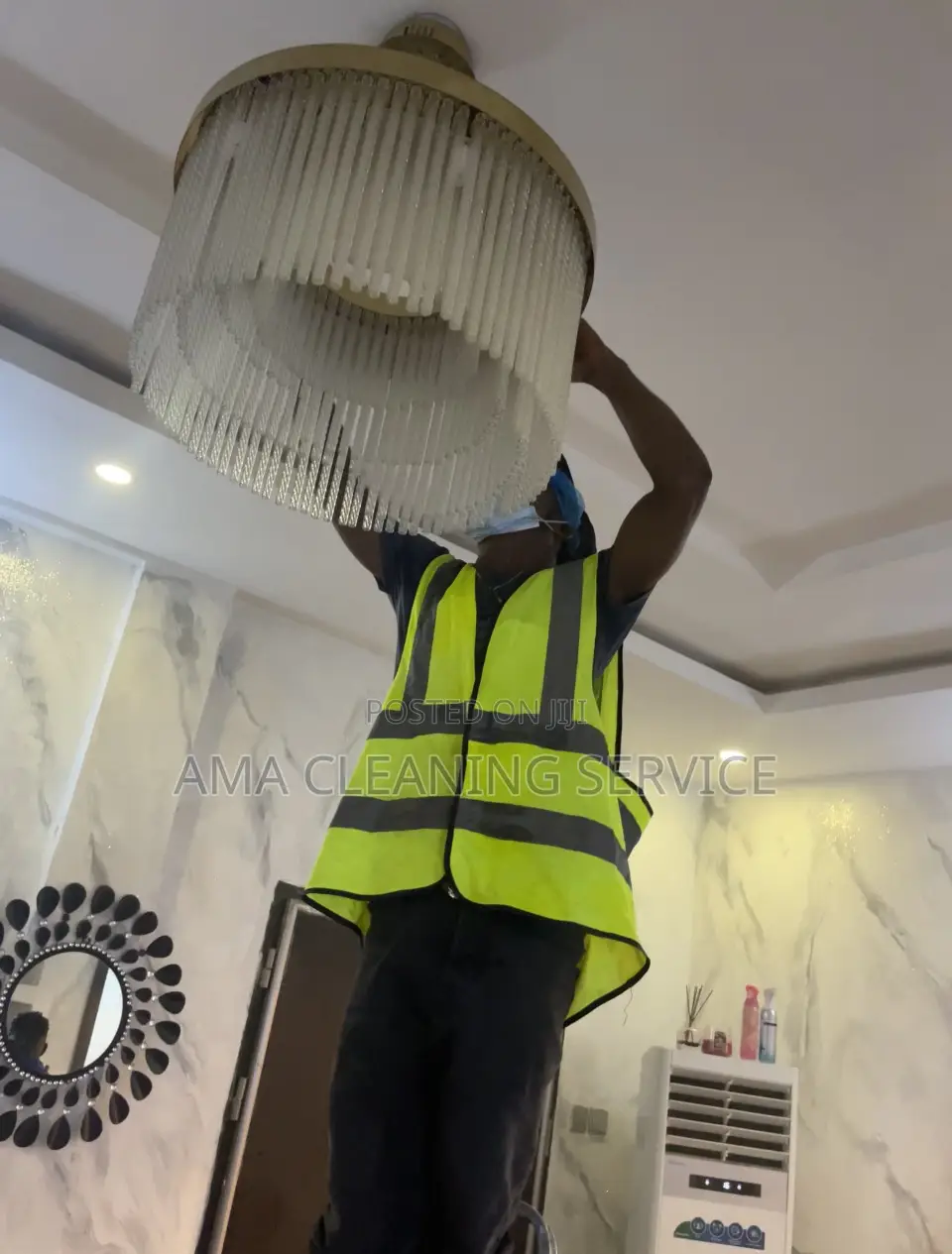 Detailed Cleaning Service for sale - AMA cleaning service Price ...