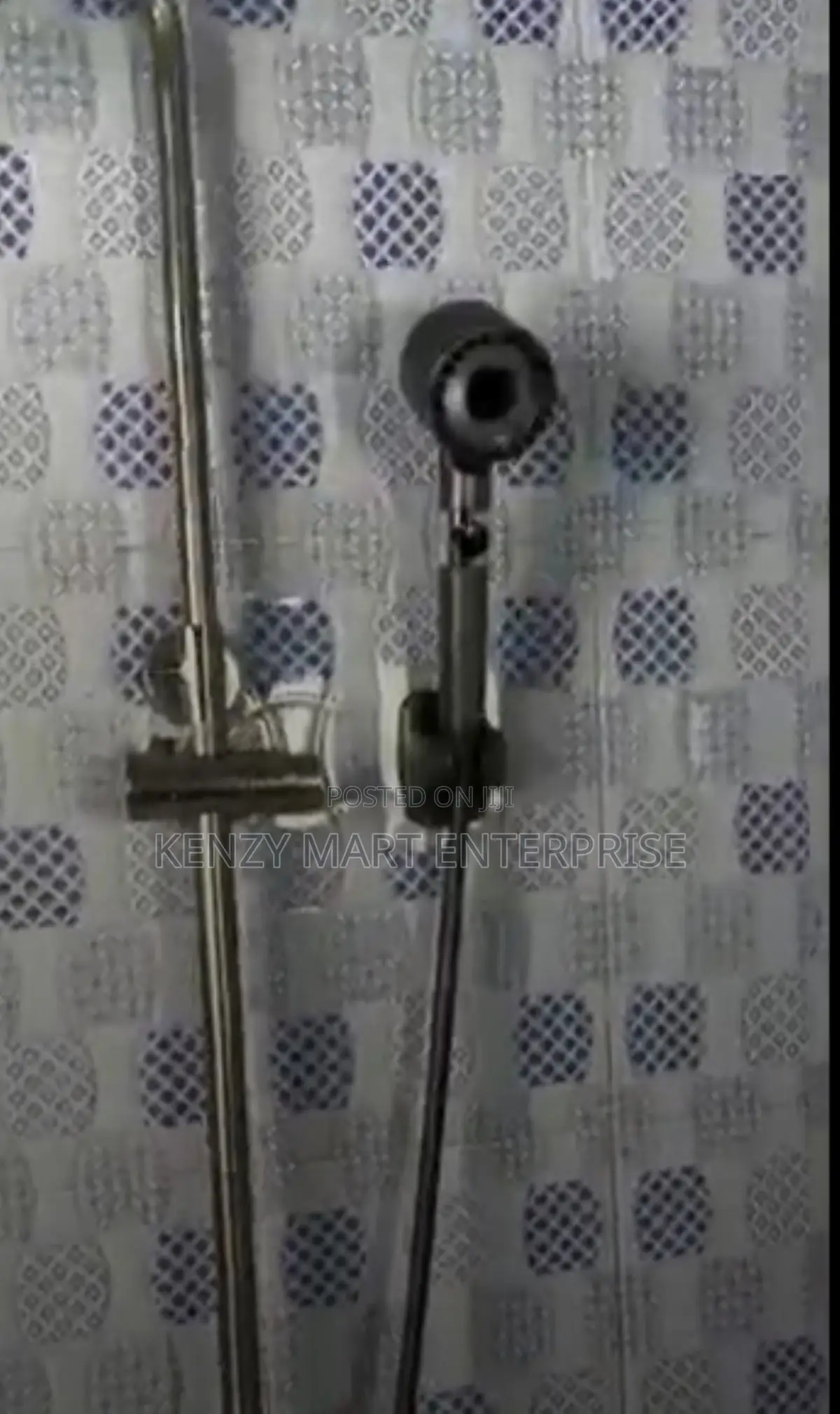 Showerhead Filter Set (Hose And Holder) Easy Install No Plumber Needed ...