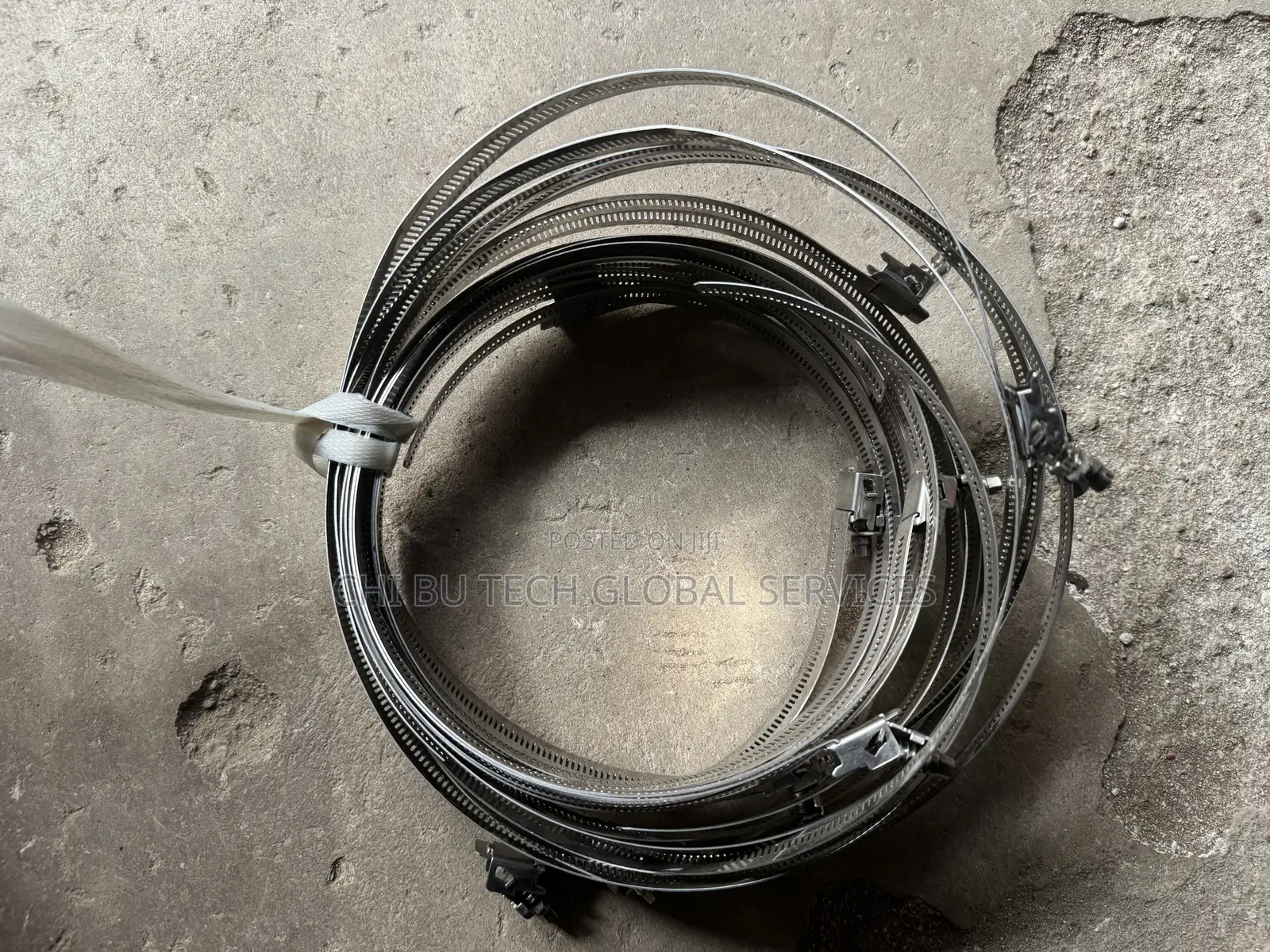 Adjustable Stainless Steel Hose Clamps in Port-Harcourt - Hardware ...