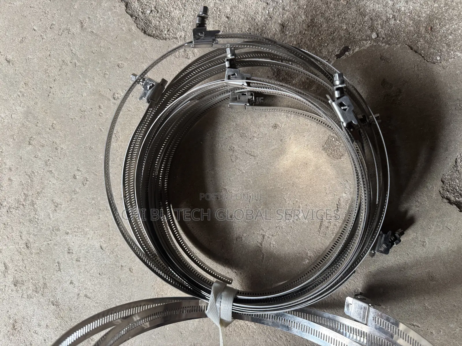 Adjustable Stainless Steel Hose Clamps in Port-Harcourt - Hardware ...