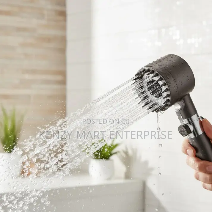 Showerhead Filter Set (Hose And Holder) Easy Install No Plumber Needed ...