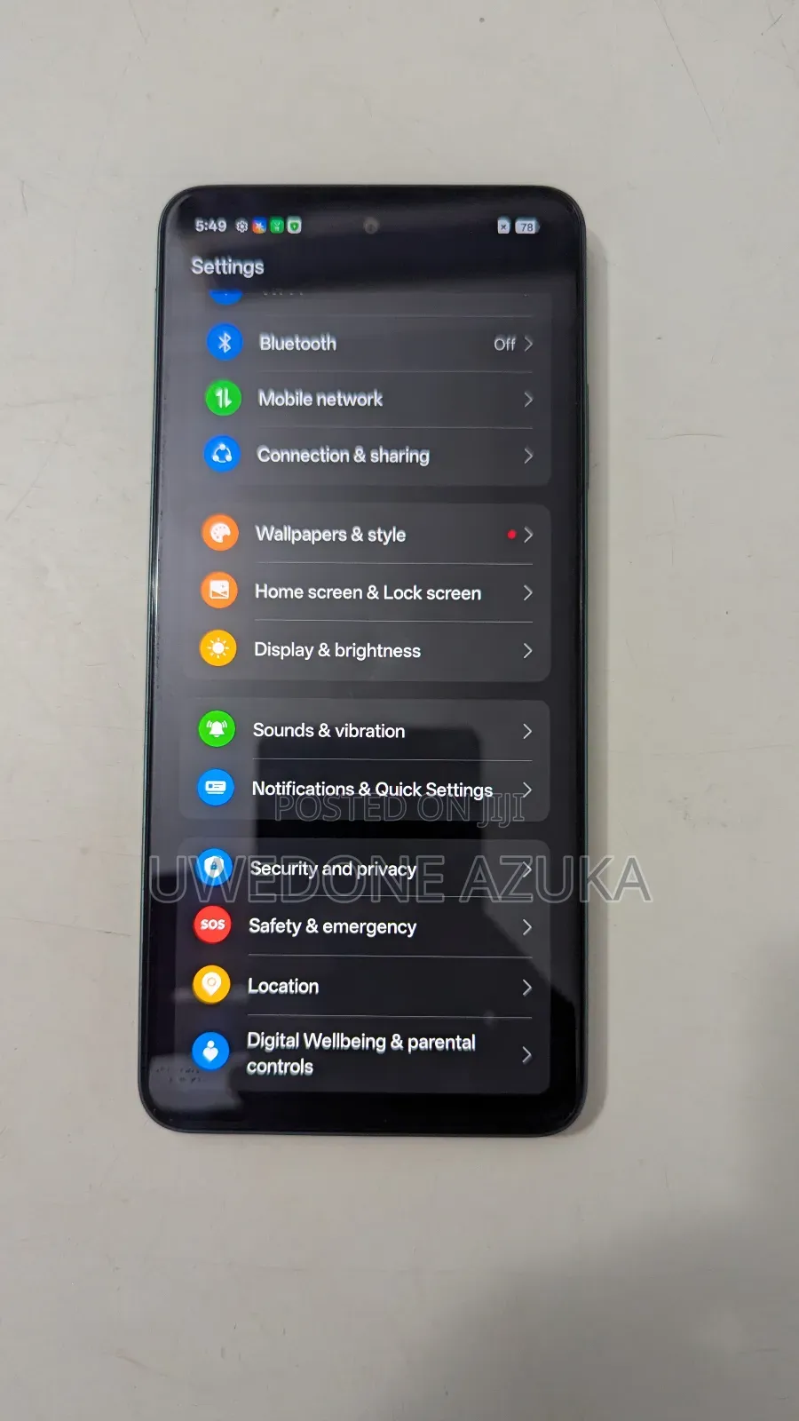 Oppo A5 128 GB Green in Port-Harcourt - Mobile Phones, Uwedone Azuka ...