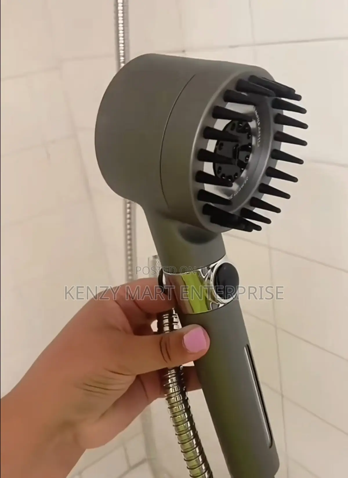 Bathroom Filtered Showerhead Kit (Hose Holder) For Family in Ikeja ...