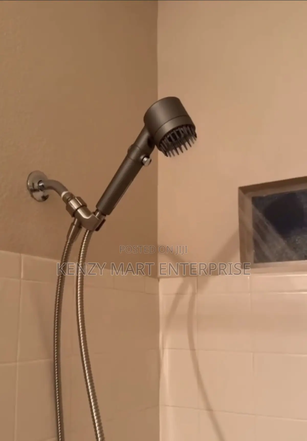 Bathroom Filtered Showerhead Kit (Hose Holder) For Family in Ikeja ...