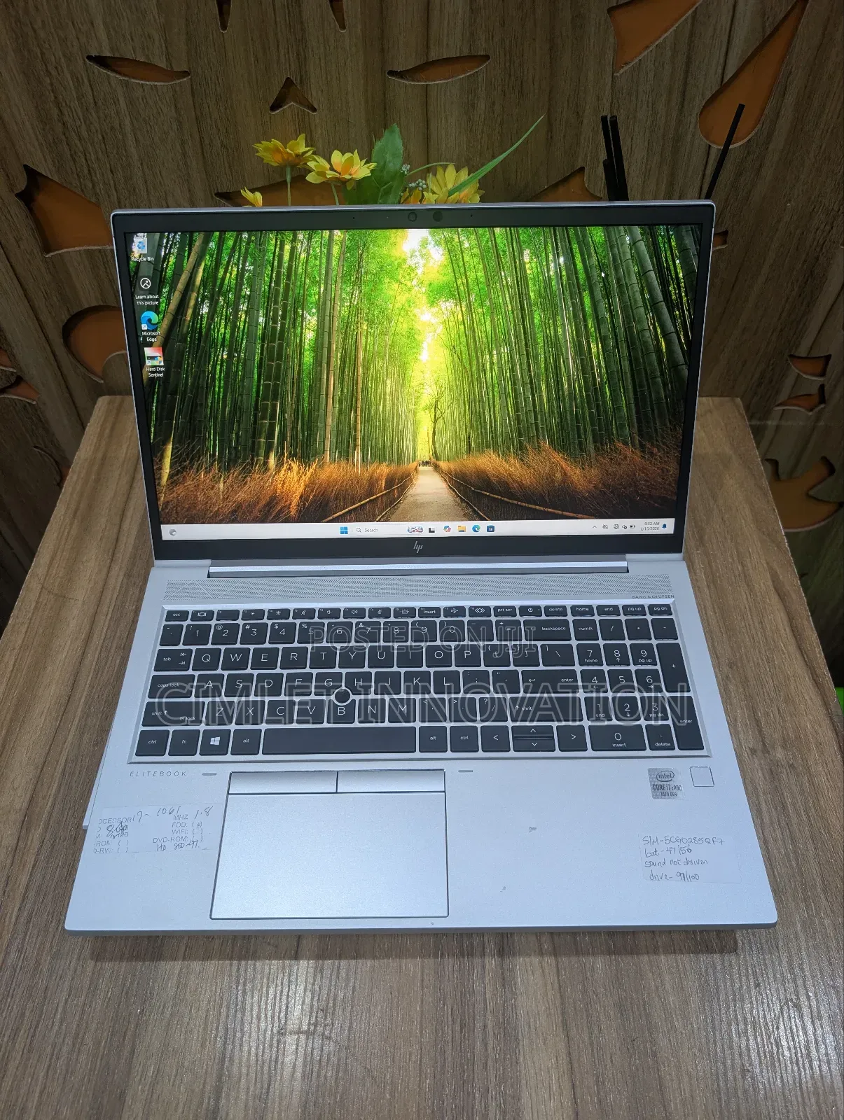 Laptop HP EliteBook 850 16GB Intel Core i7 SSD 256GB in Ikeja - Laptops ...
