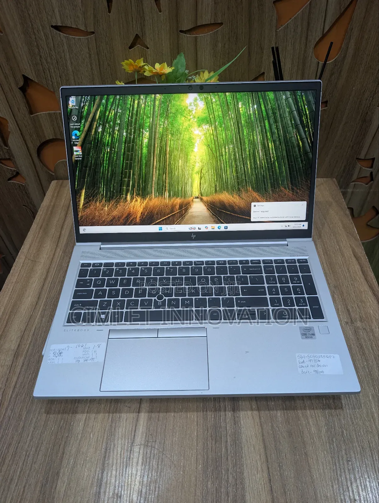 Laptop HP EliteBook 850 16GB Intel Core i7 SSD 256GB in Ikeja - Laptops ...