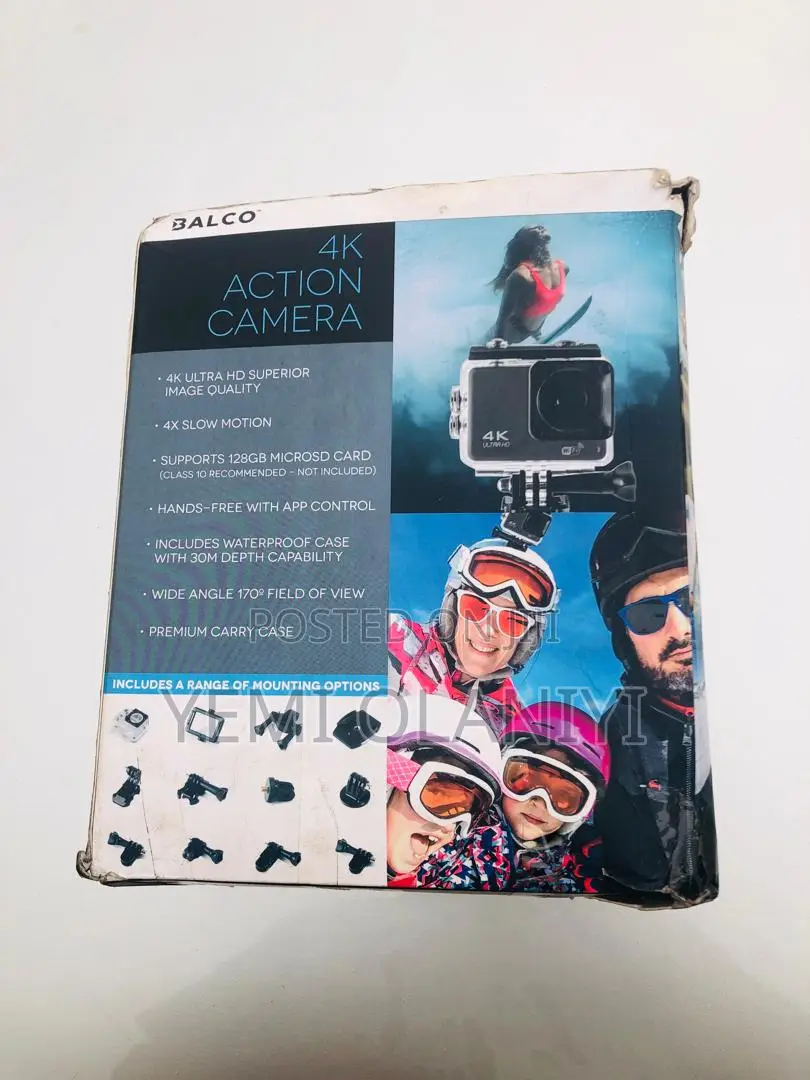 Balco Action Camera in Ibadan - Photo & Video Cameras, Yemi Olaniyi ...