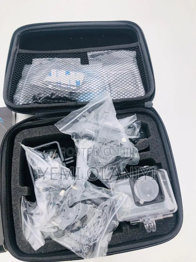 Balco Action Camera in Ibadan - Photo & Video Cameras, Yemi Olaniyi ...