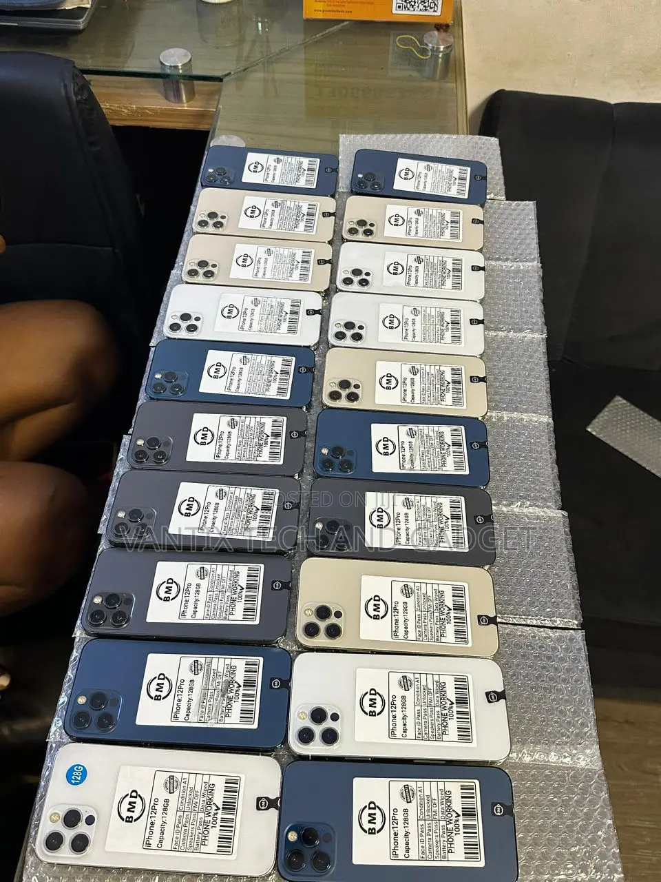 Apple iPhone 12 Pro 128 GB White in Ikeja - Mobile Phones, Vantix Tech ...