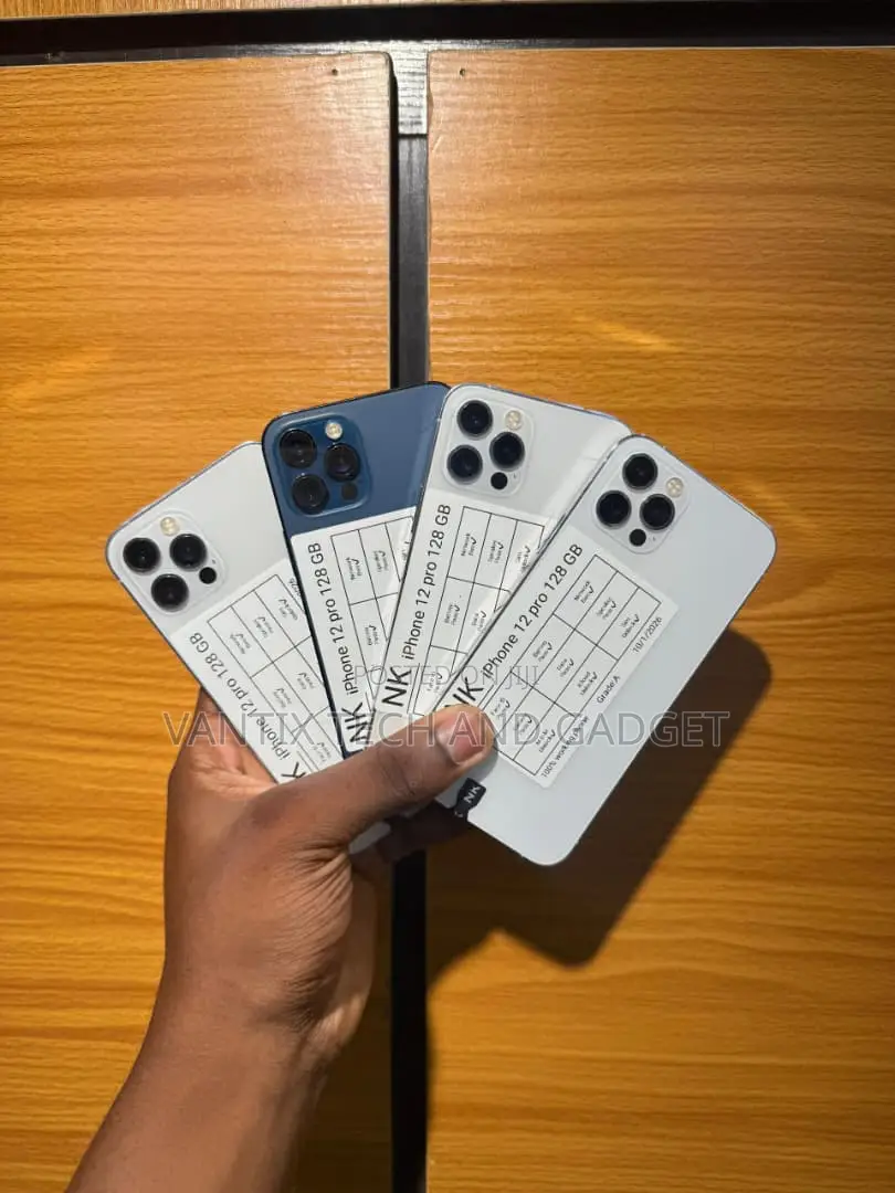Apple iPhone 12 Pro 128 GB White in Ikeja - Mobile Phones, Vantix Tech ...