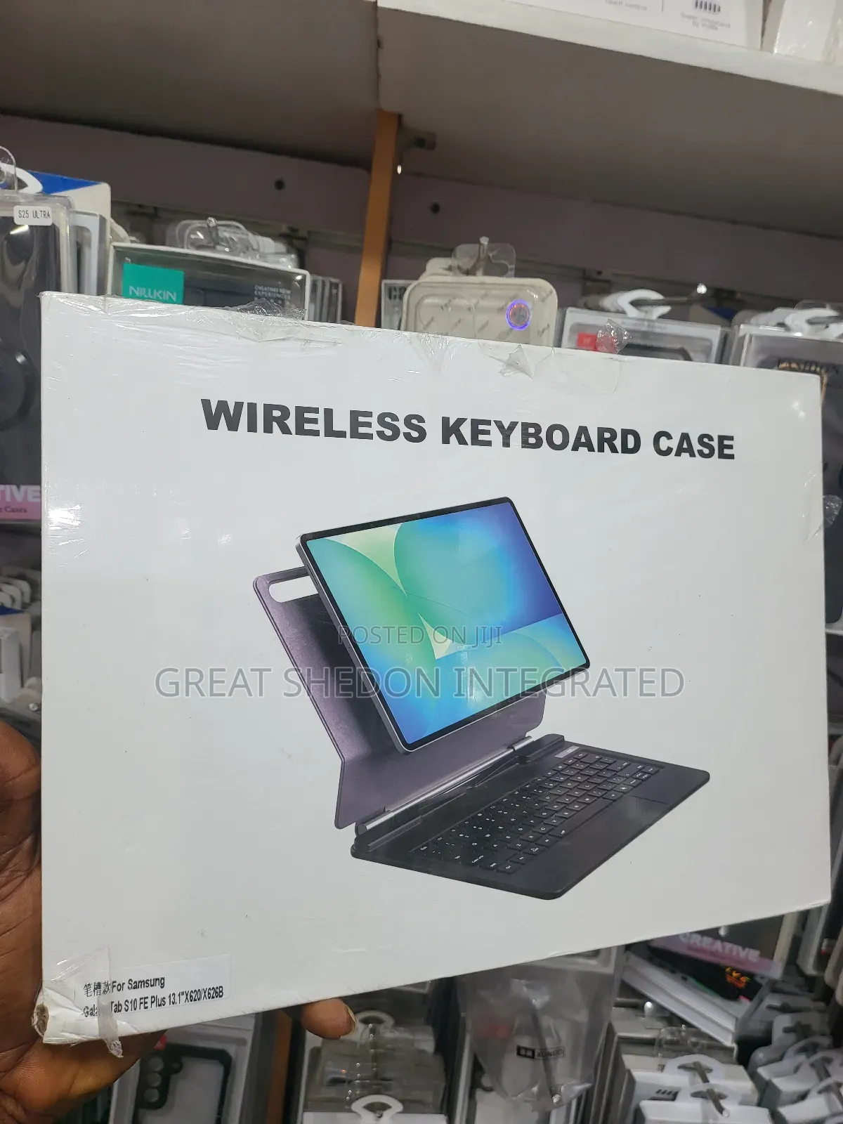 S10fe Plus Magic Keyboard in Ikeja - Accessories for Phones & Tablets ...