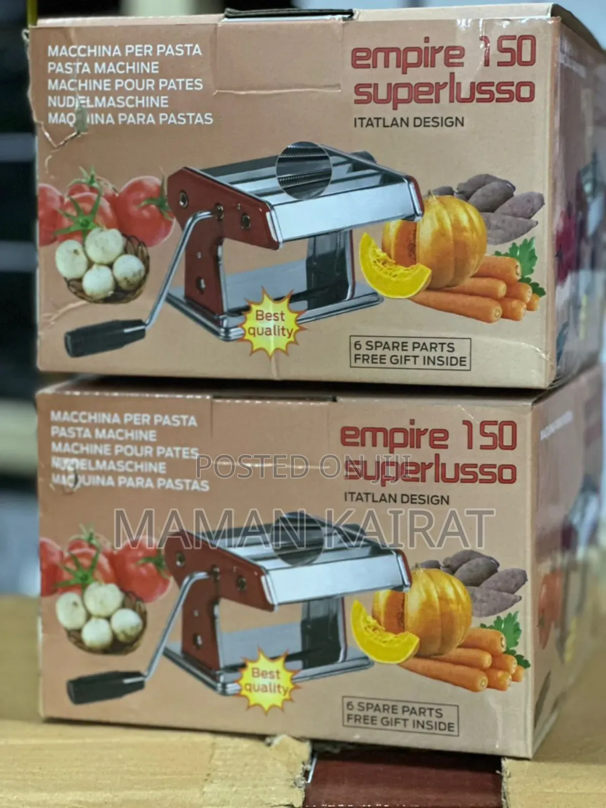 Pasta Machine in Tarauni - Kitchen Appliances, Maman Kairat | Jiji.ng