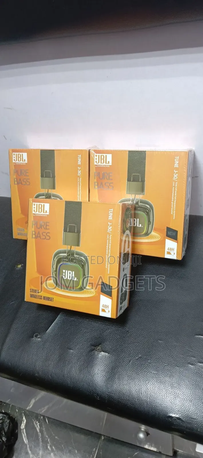 JBL J30 Pure Bass Wireless Headphone. in Ikeja - Headphones, Michael ...