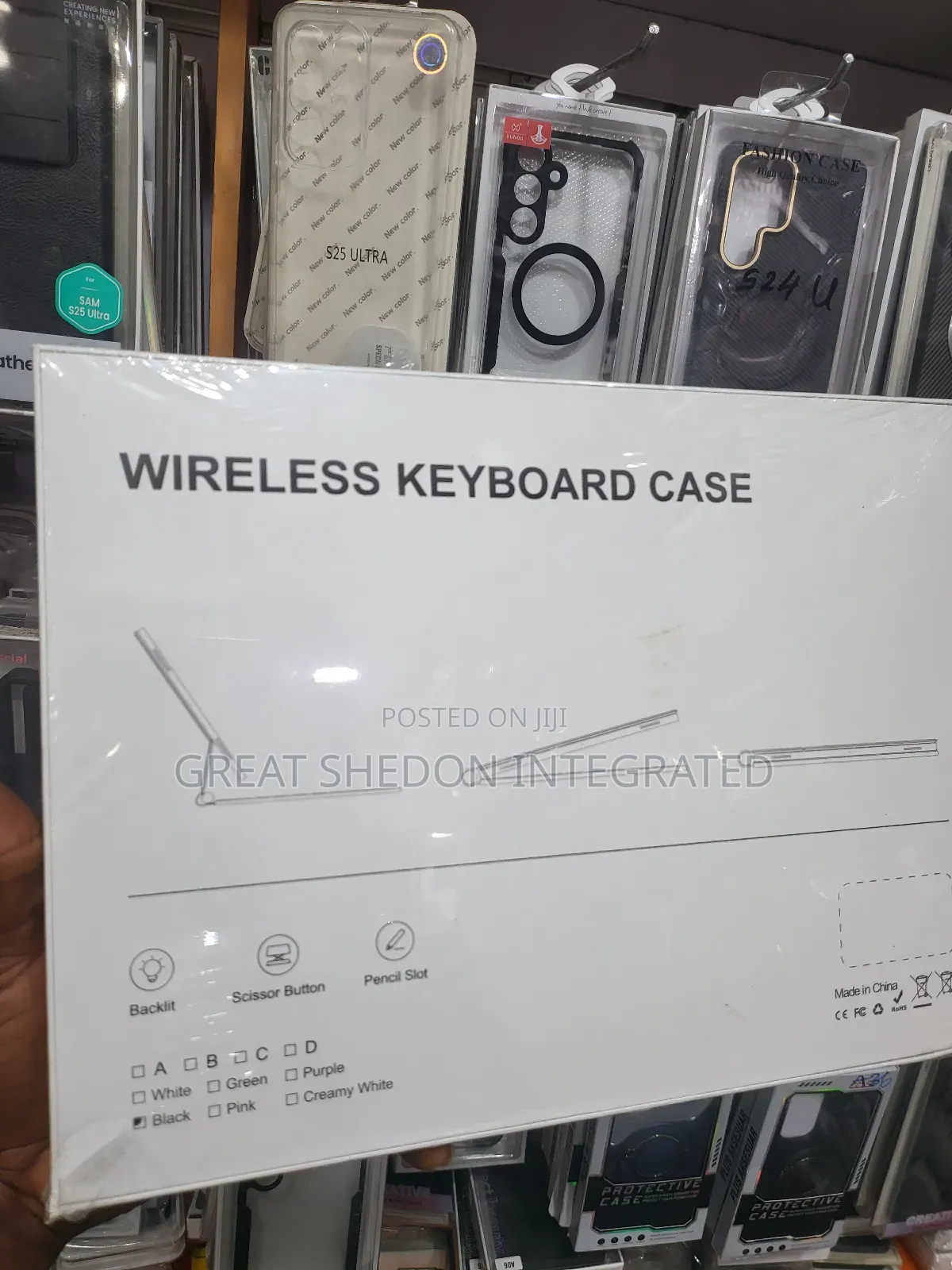 S10fe Plus Magic Keyboard in Ikeja - Accessories for Phones & Tablets ...