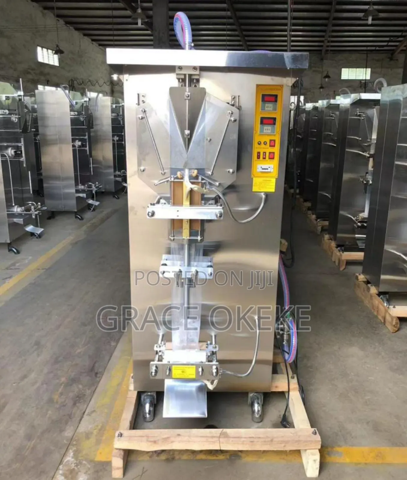 Automatic Dingli Pure Water Machine in Ojo - Manufacturing Equipment ...