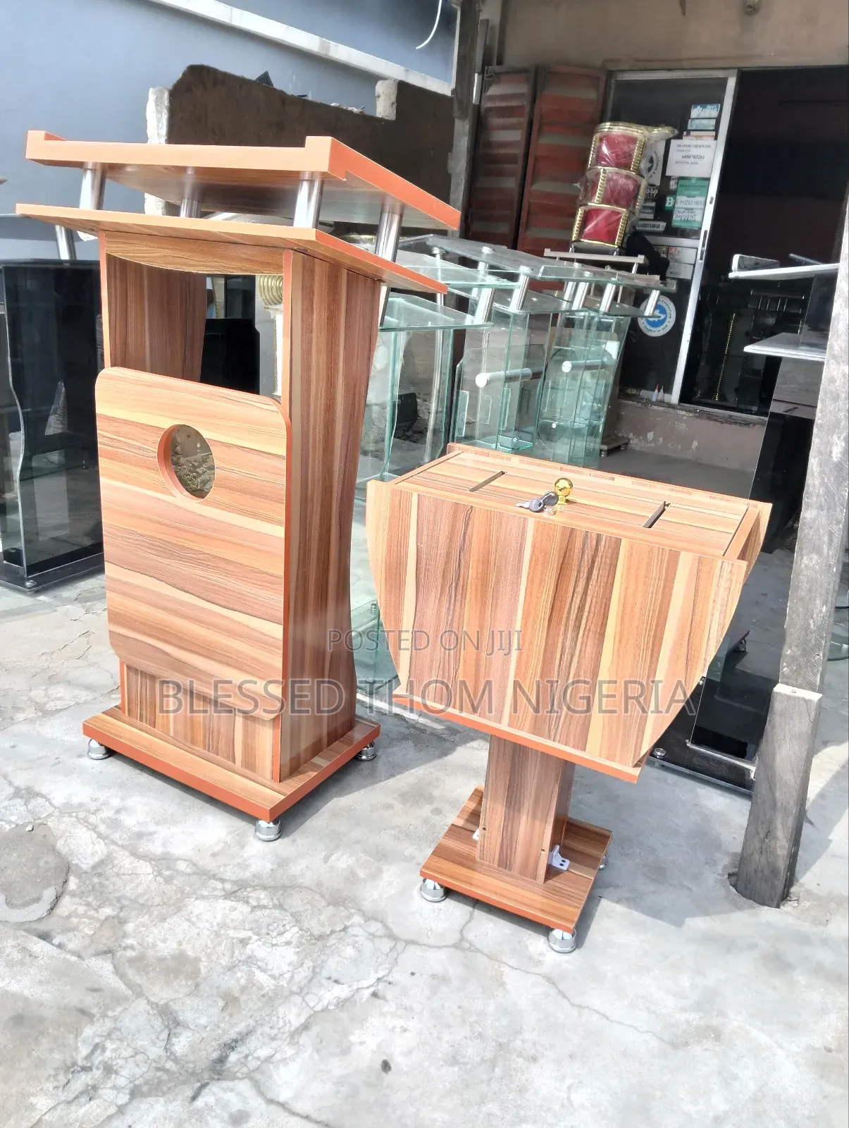 Pulpit and Offering Box in Ojo - Furniture, Blessed Thom Nigeria ...