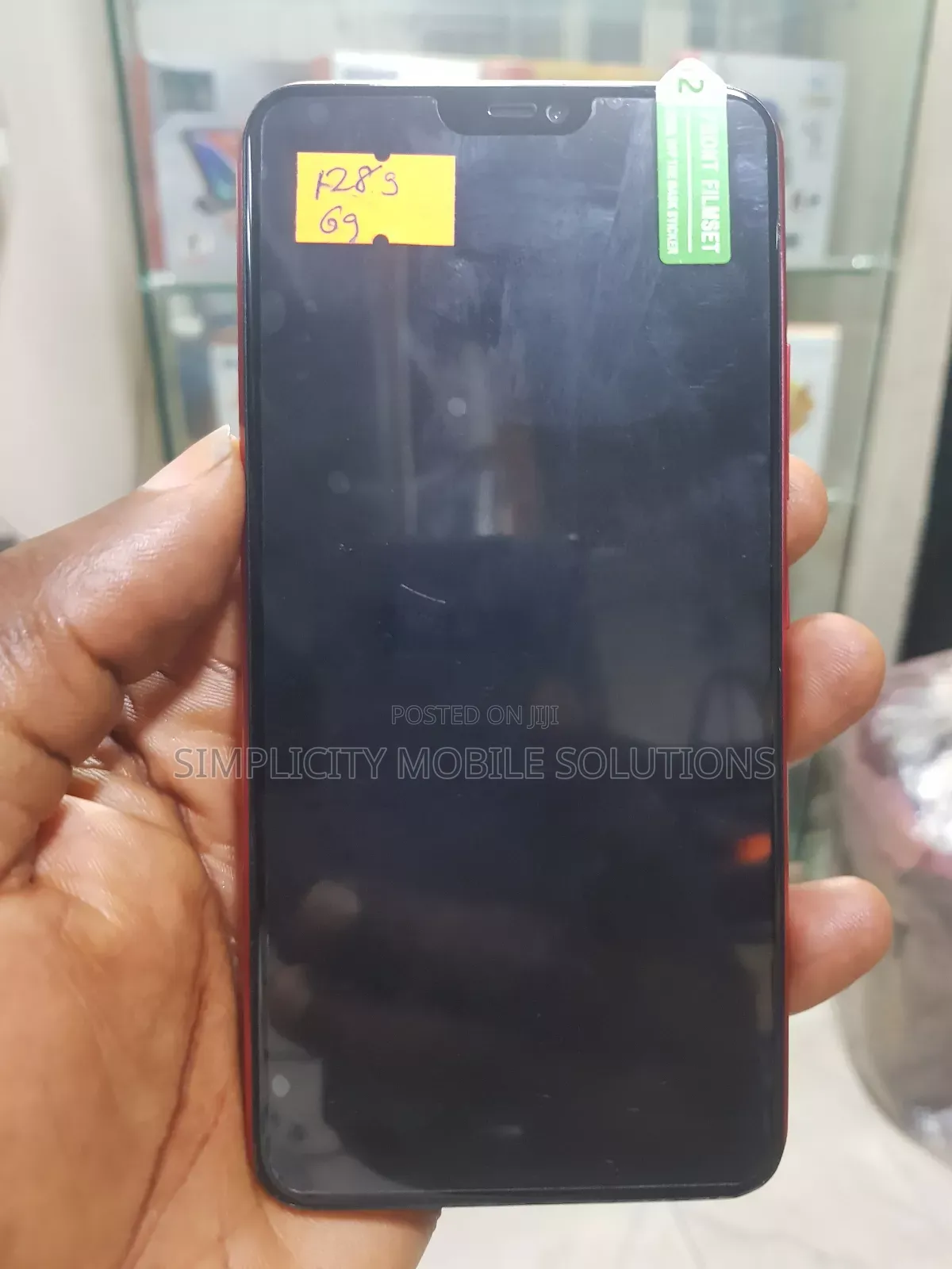 Vivo Y85 64 GB Red in Ikeja - Mobile Phones, Simplicity Mobile ...