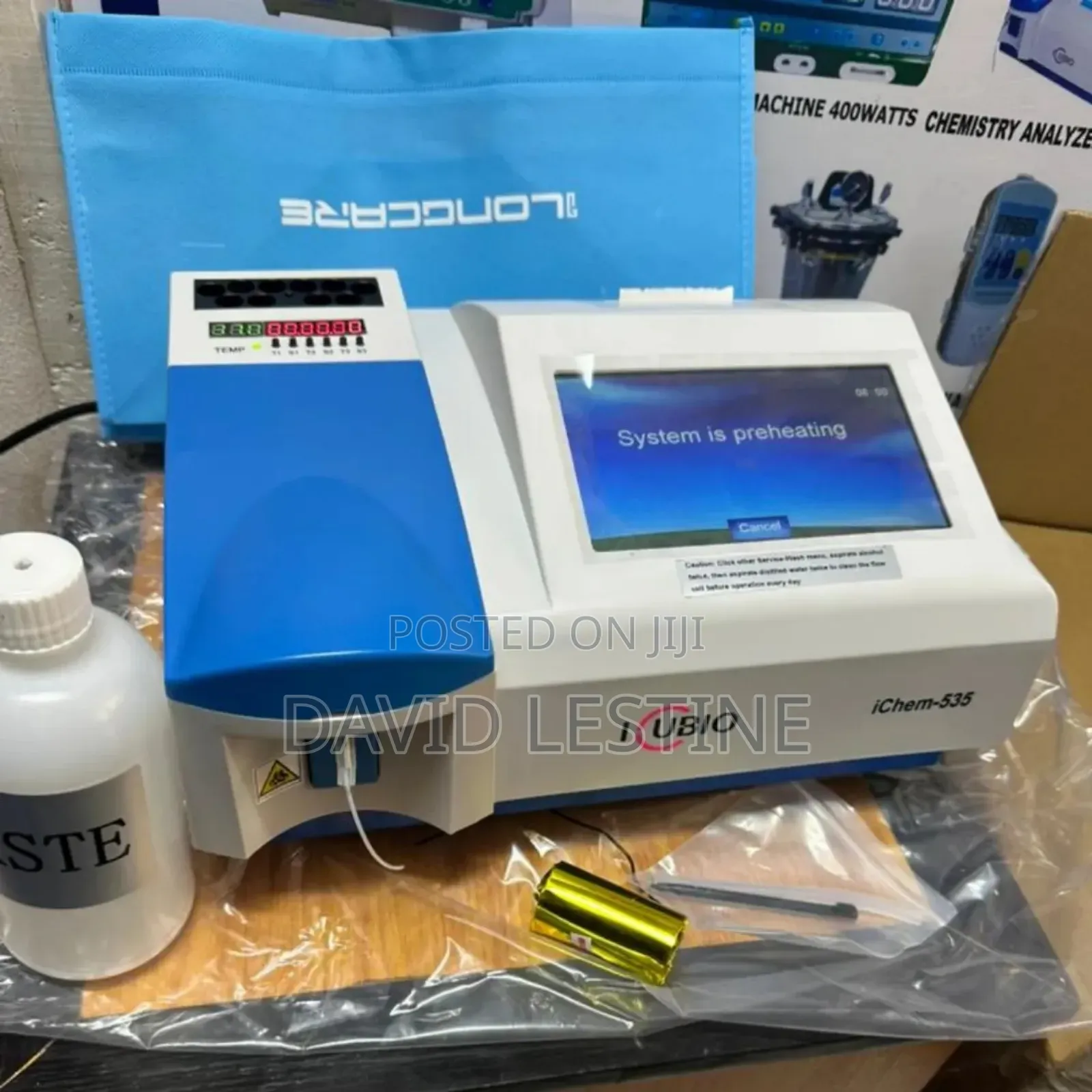 Icu-Bio Chemistry Analyzer in Lagos Island (Eko) - Medical Equipment ...