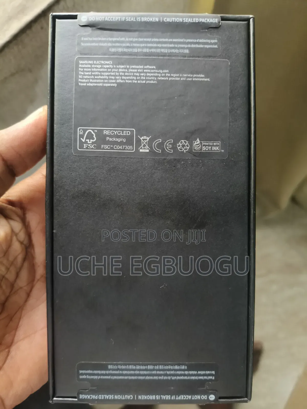 New Samsung Galaxy S23 Ultra 256 GB Black in Ajah - Mobile Phones ...