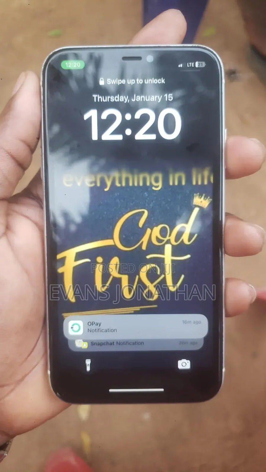 Apple iPhone 11 128 GB White in Alimosho - Mobile Phones, Evans ...