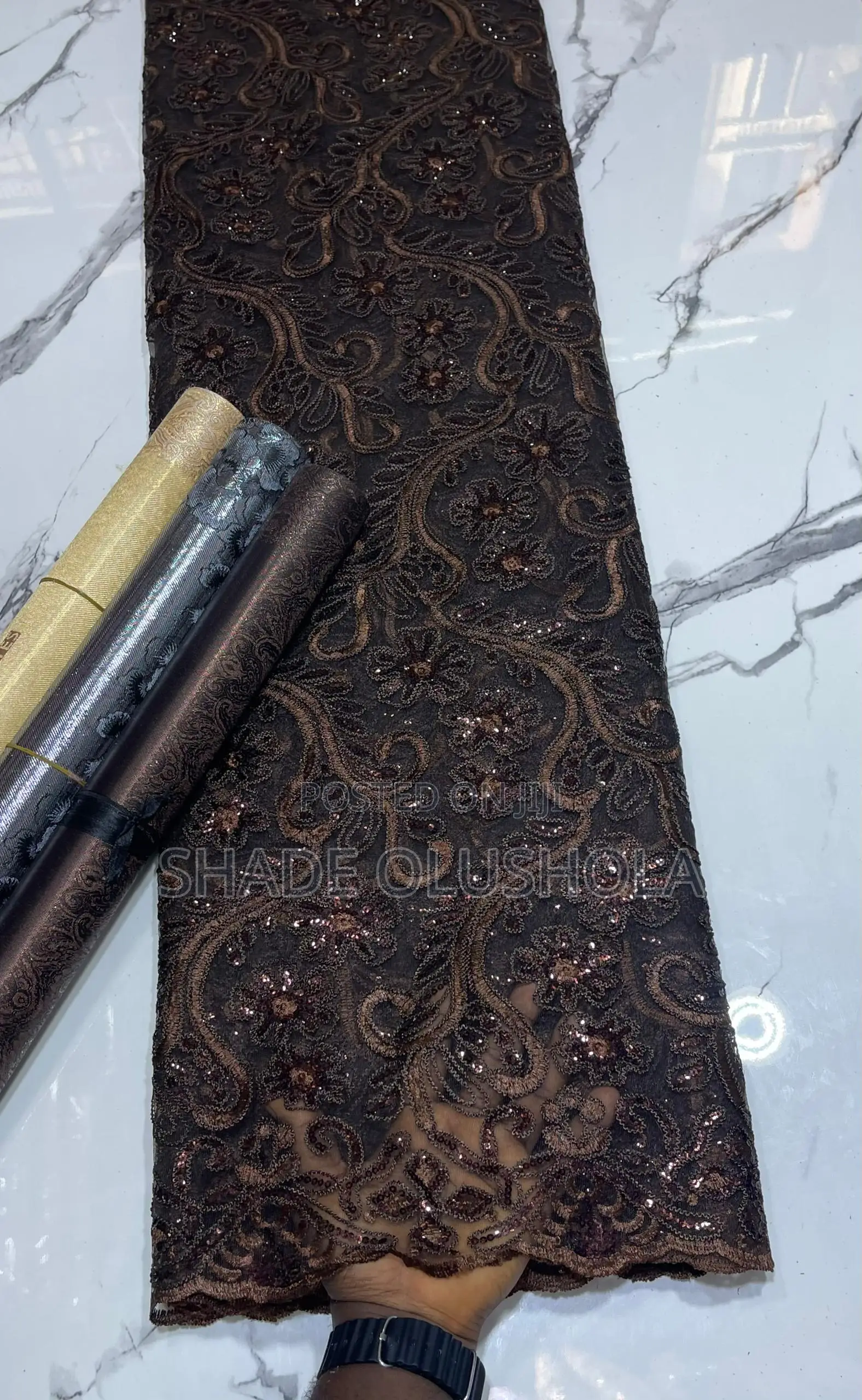 Luxury Wired Net Lace in Ibadan - Clothing, Qinqar Clothings And Slides ...