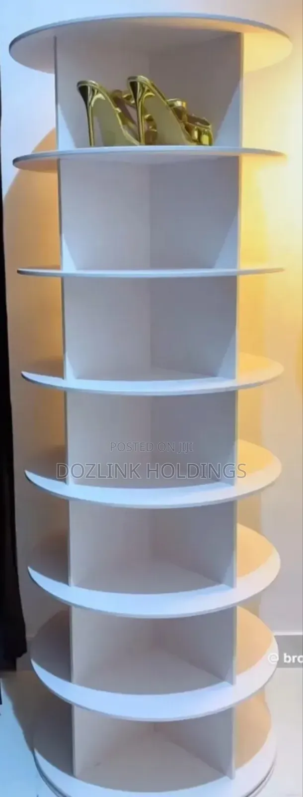 Rotating Shoes Rack in Lagos Island (Eko) - Storage & Organization ...