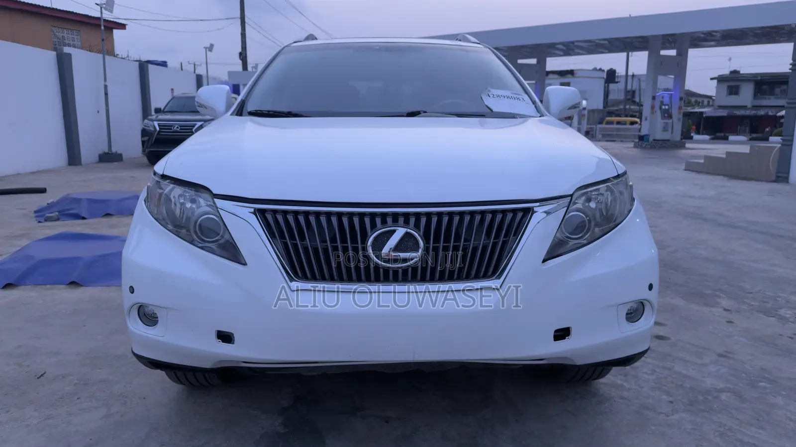 Lexus RX 2012 White in Ogba - Cars, Aliu Oluwaseyi | Jiji.ng