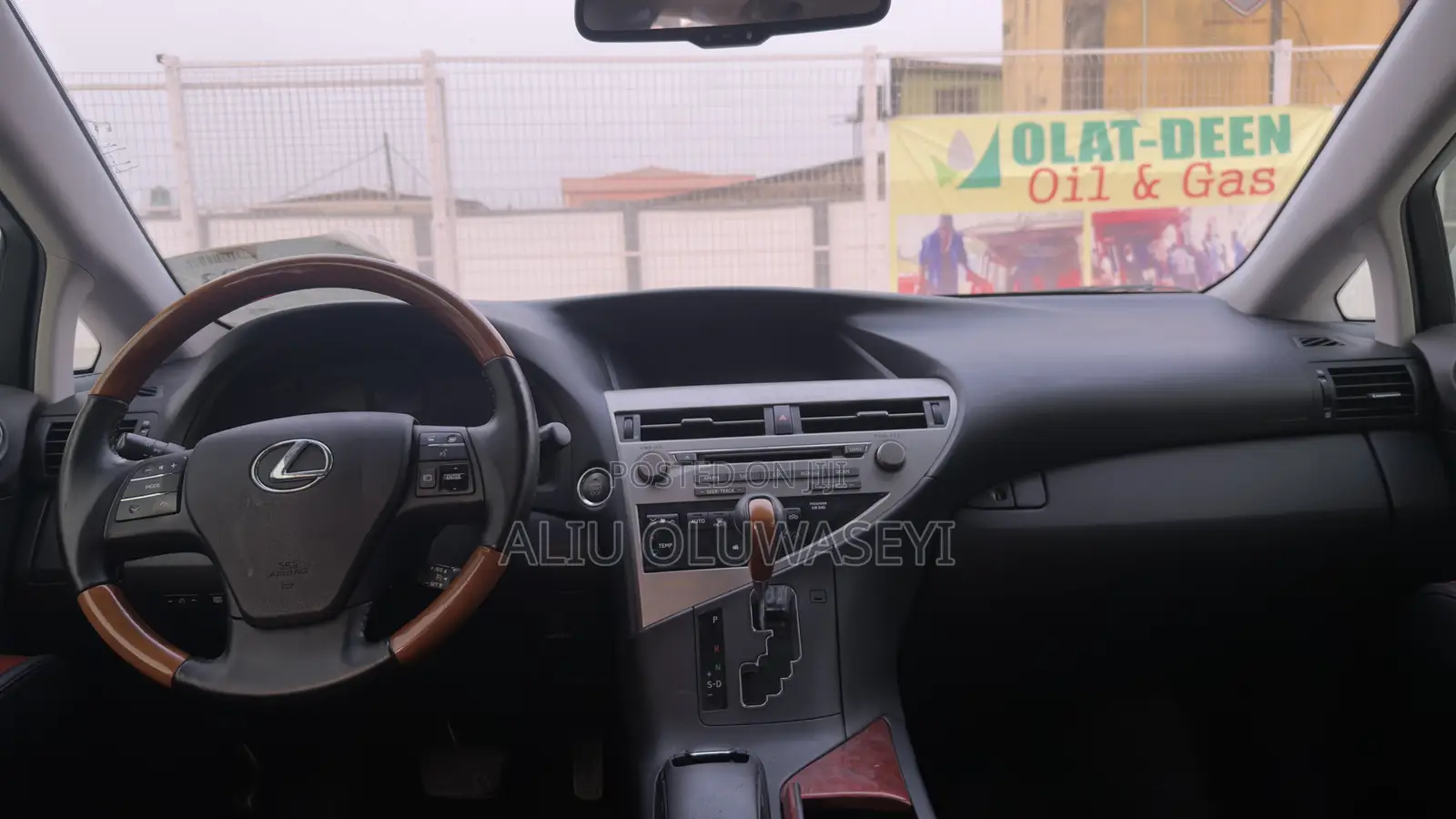 Lexus RX 2012 White in Ogba - Cars, Aliu Oluwaseyi | Jiji.ng