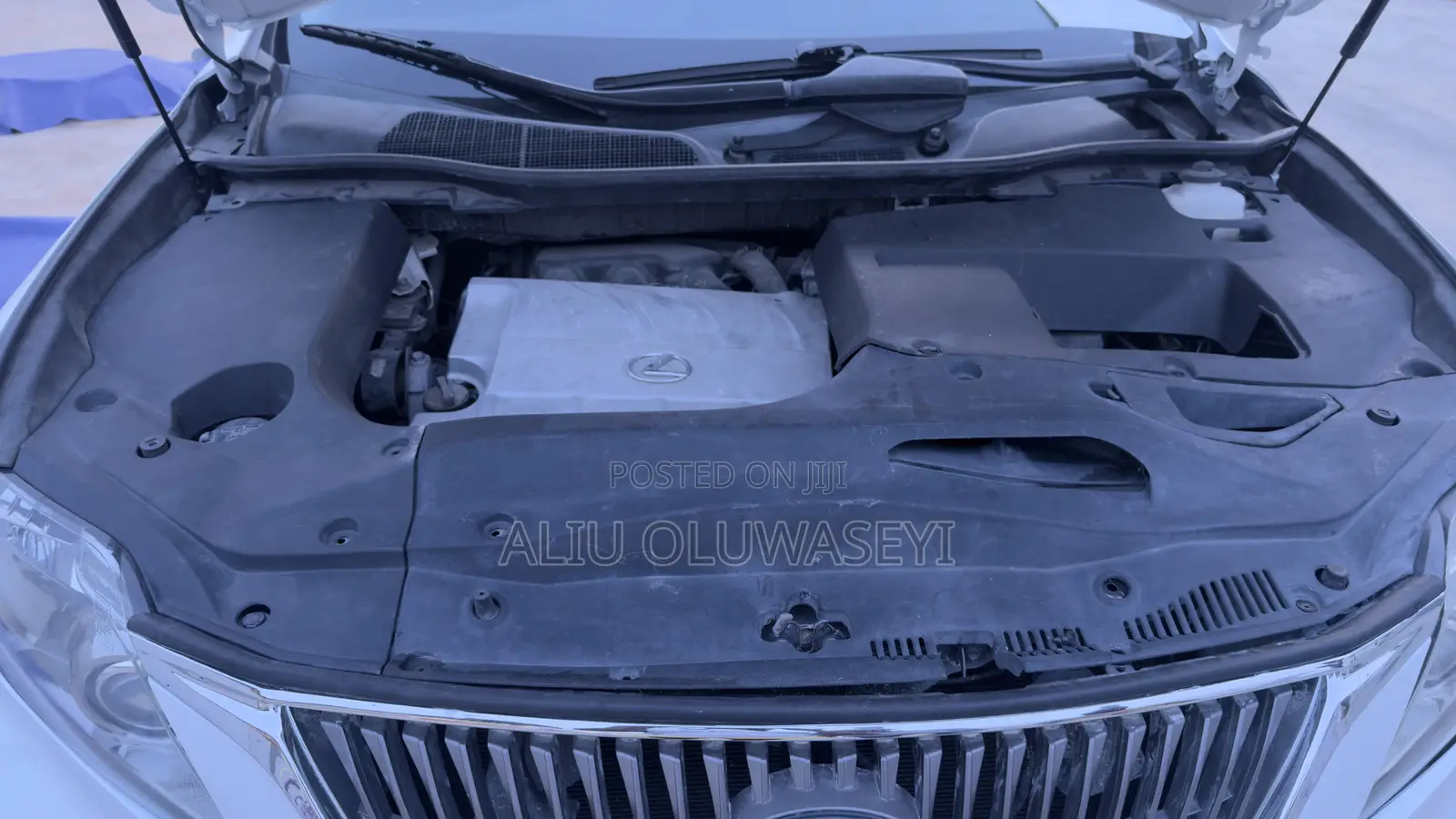 Lexus RX 2012 White in Ogba - Cars, Aliu Oluwaseyi | Jiji.ng