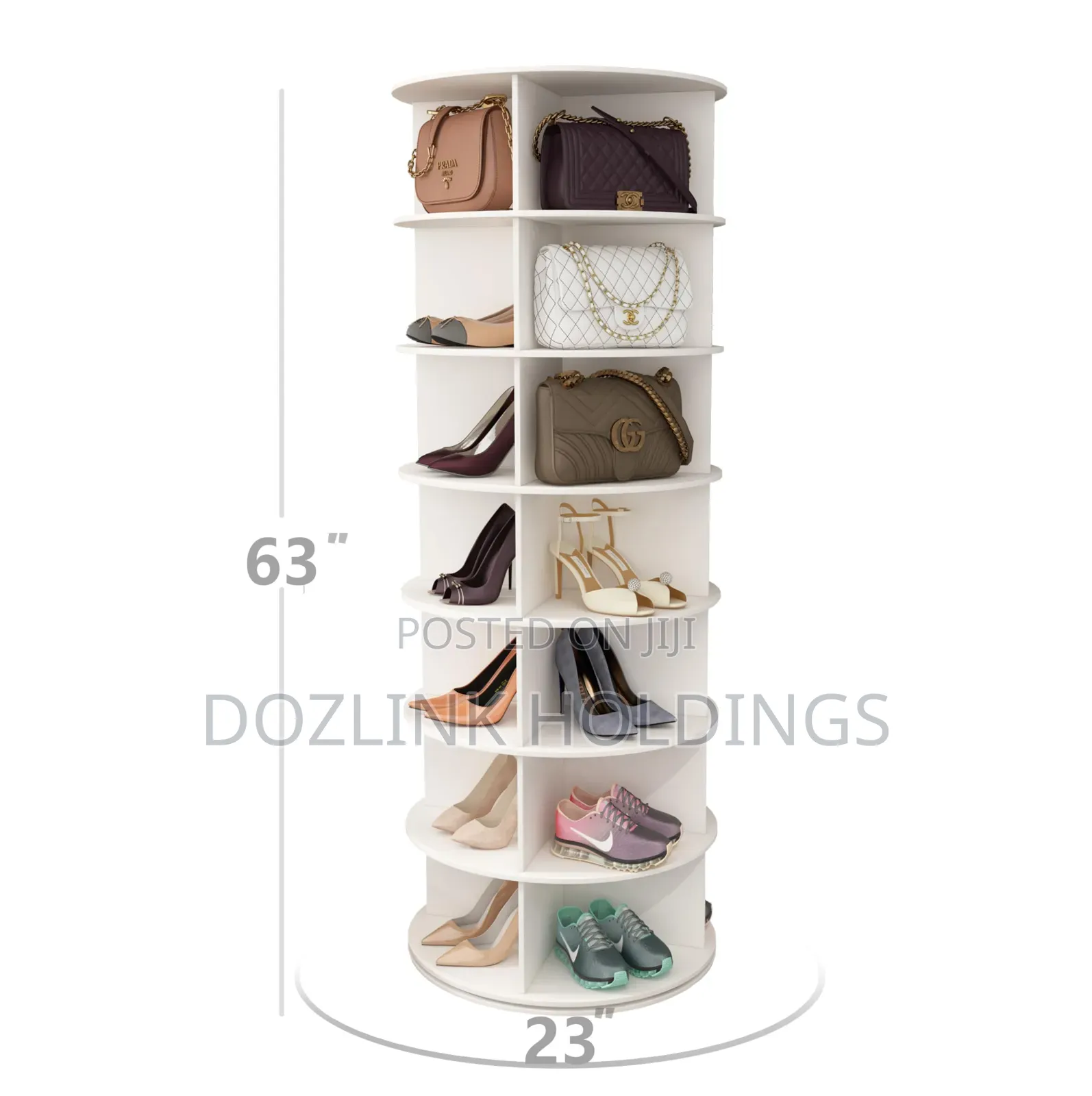 Rotating Shoes Rack in Lagos Island (Eko) - Storage & Organization ...