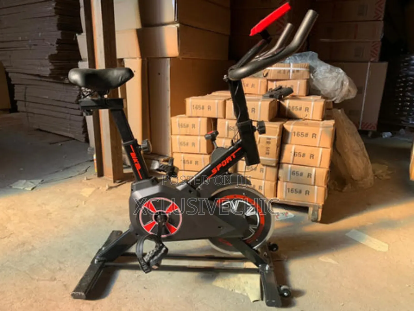 Spinning Bike With Meter Quality Standard in Shomolu - Sports Equipment ...