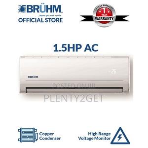 Bruhm 1.5hp Split Air Conditioner + Installation Kit in Ajah - Home ...