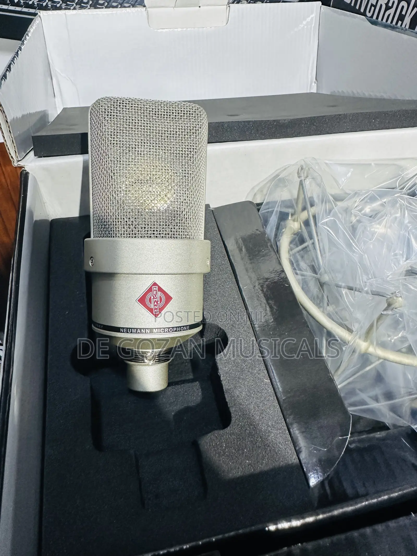 Neumann -Berlin TLM 103 , Studio Microphone in Ojo - Audio & Music ...