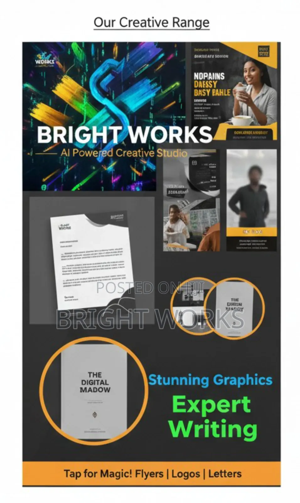 Bright Works: Fast Graphics Professional Writing in Calabar - Computer ...