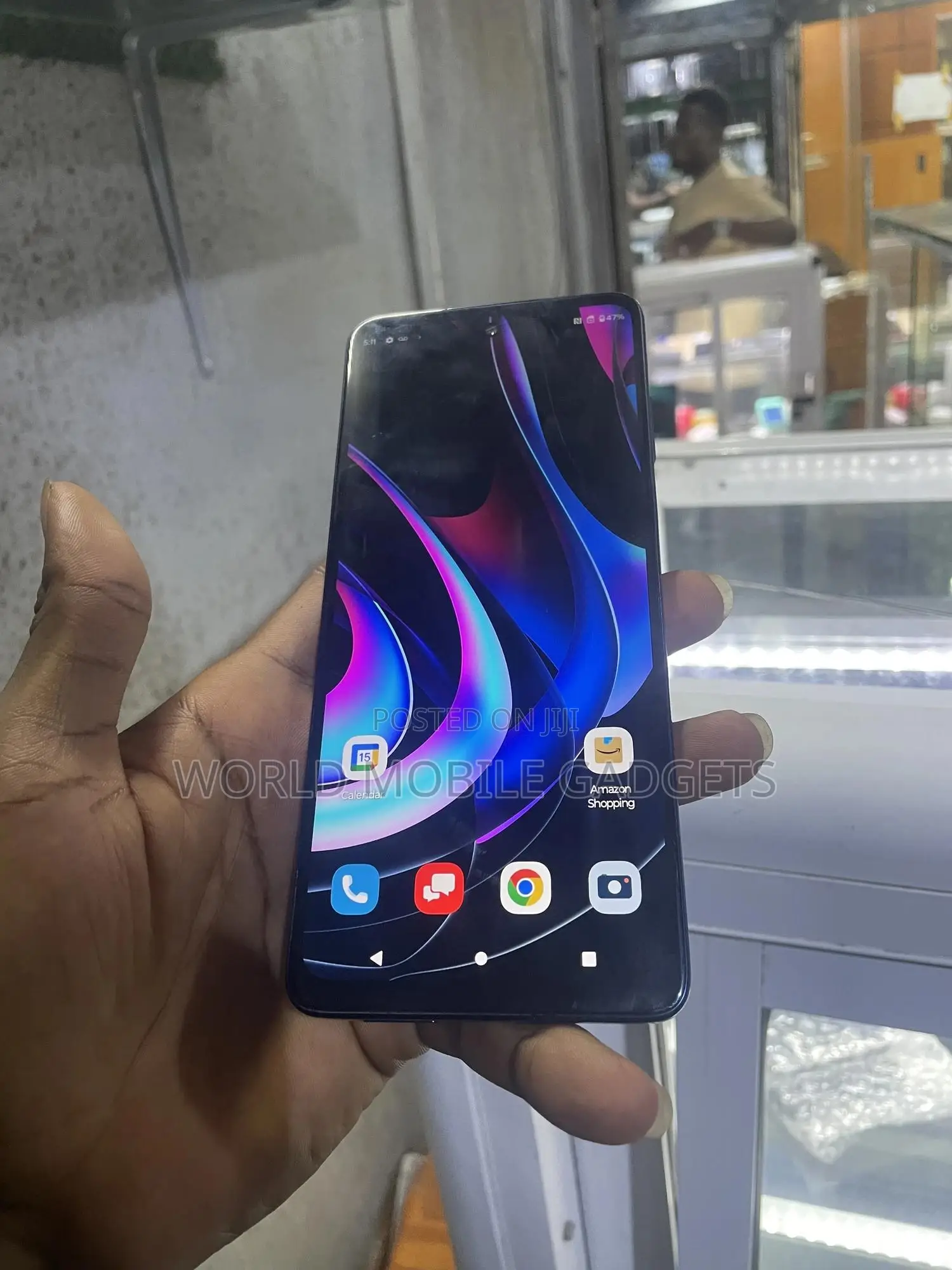 Motorola Edge 5G UW (2021) 256 GB in Ikeja - Mobile Phones, World ...