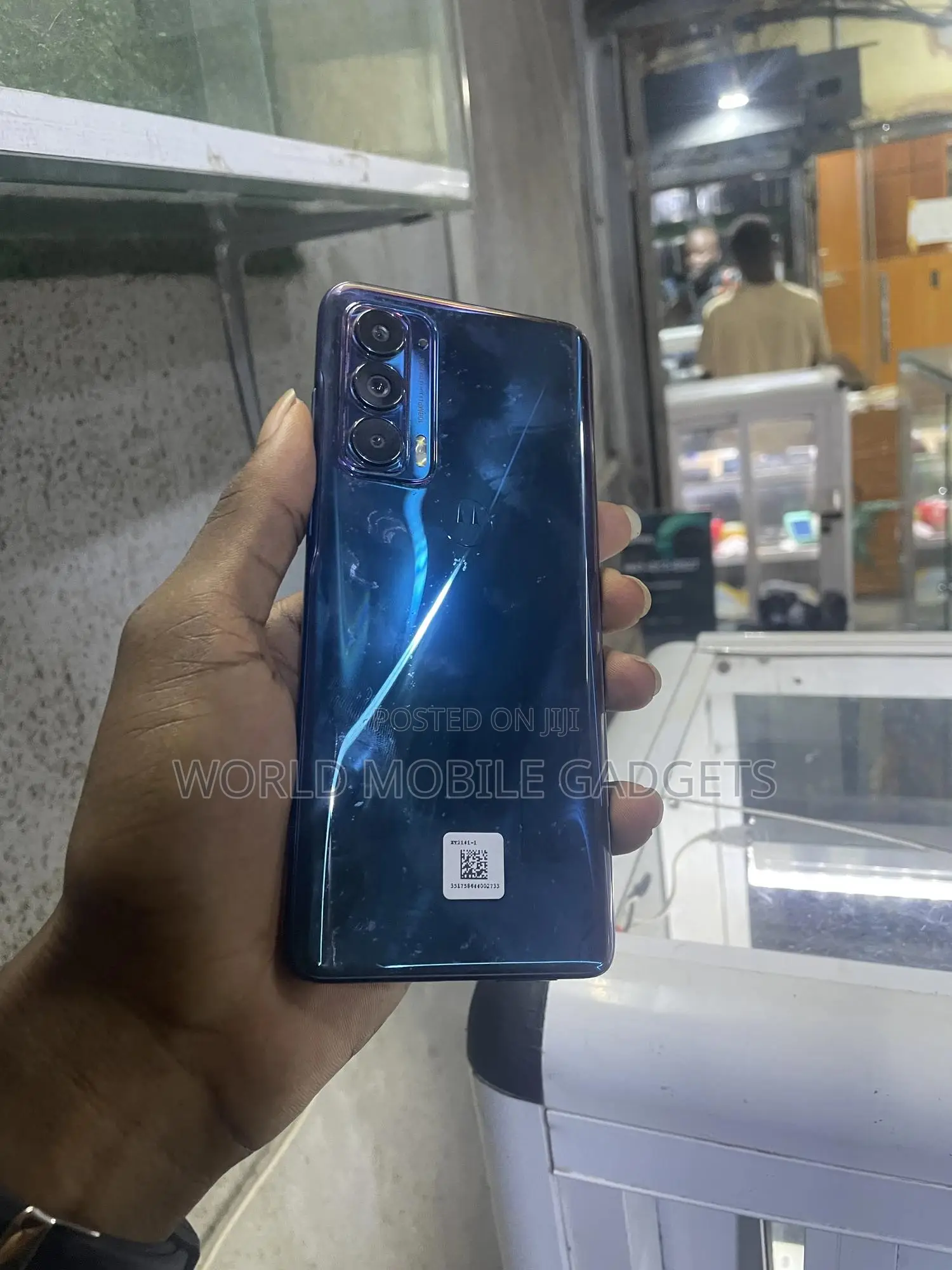 Motorola Edge 5G UW (2021) 256 GB in Ikeja - Mobile Phones, World ...