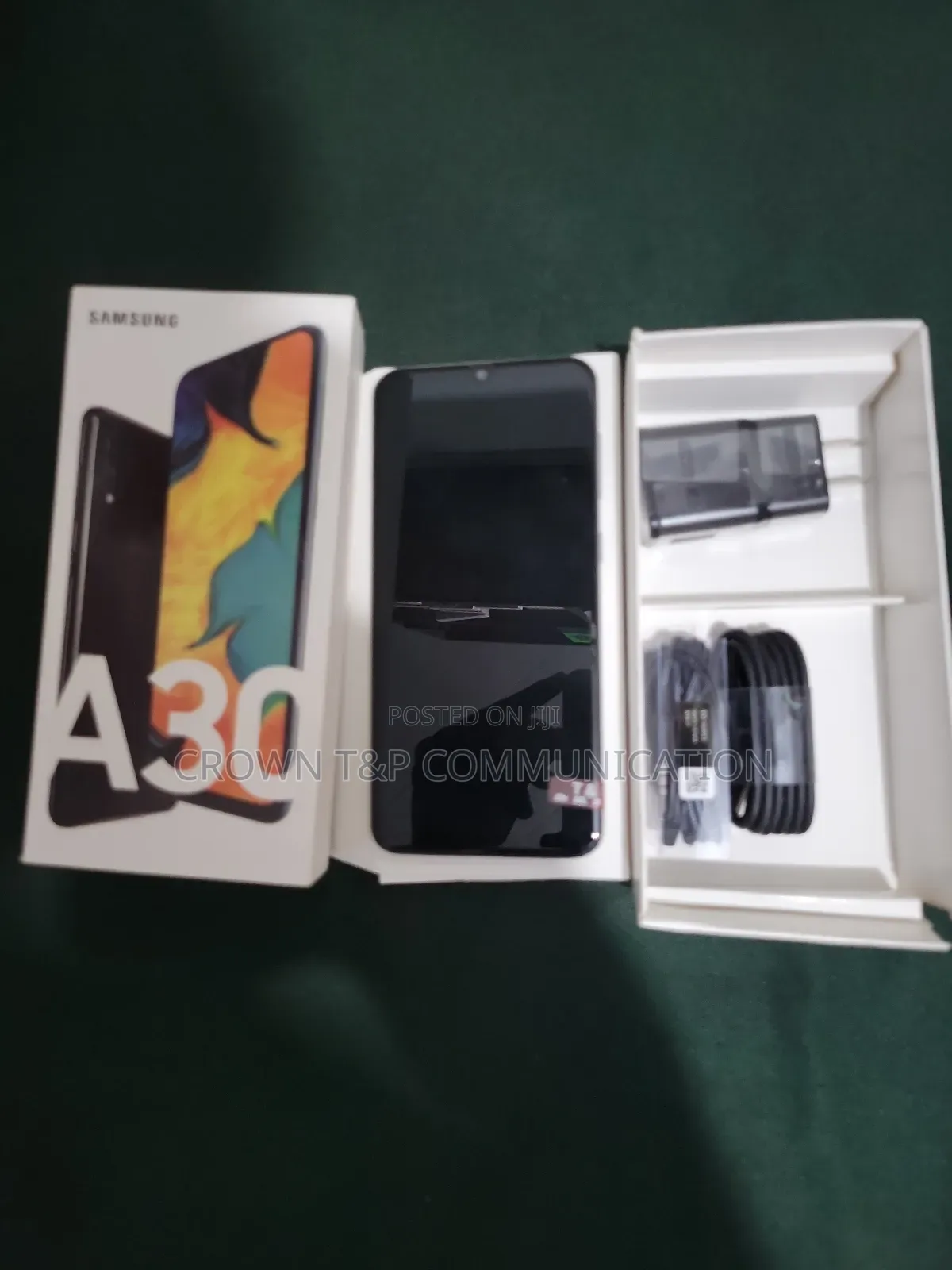 Samsung Galaxy A30 64 GB in Osogbo - Mobile Phones, Double Crown | Jiji.ng