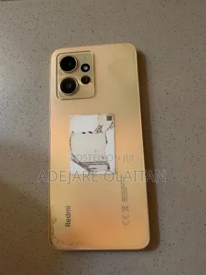 Xiaomi Redmi Note 12 256 GB Rose Gold in Ibadan - Mobile Phones ...
