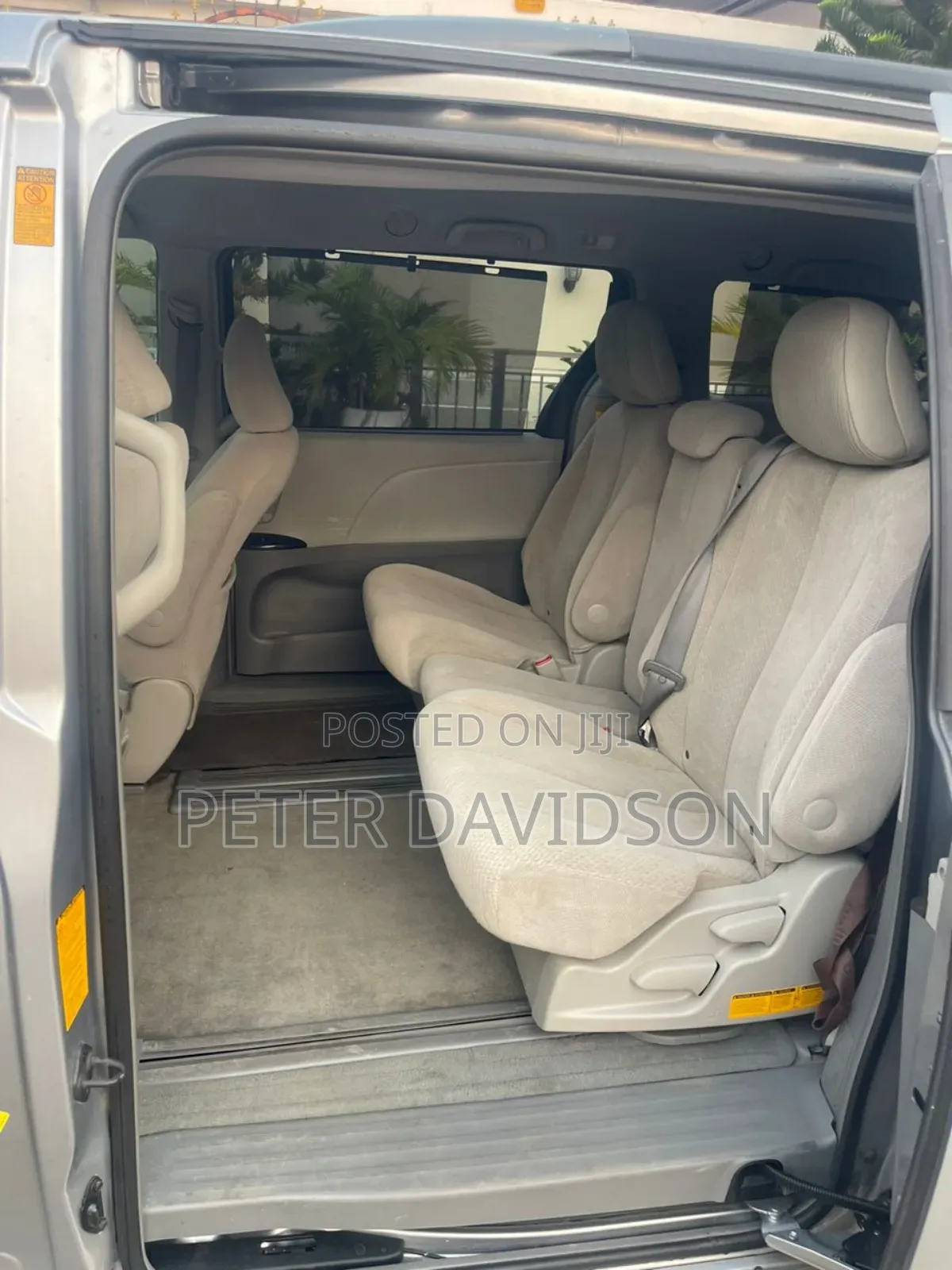 Toyota Sienna 2014 Gray in Amuwo-Odofin - Cars, Peter Davidson | Jiji.ng