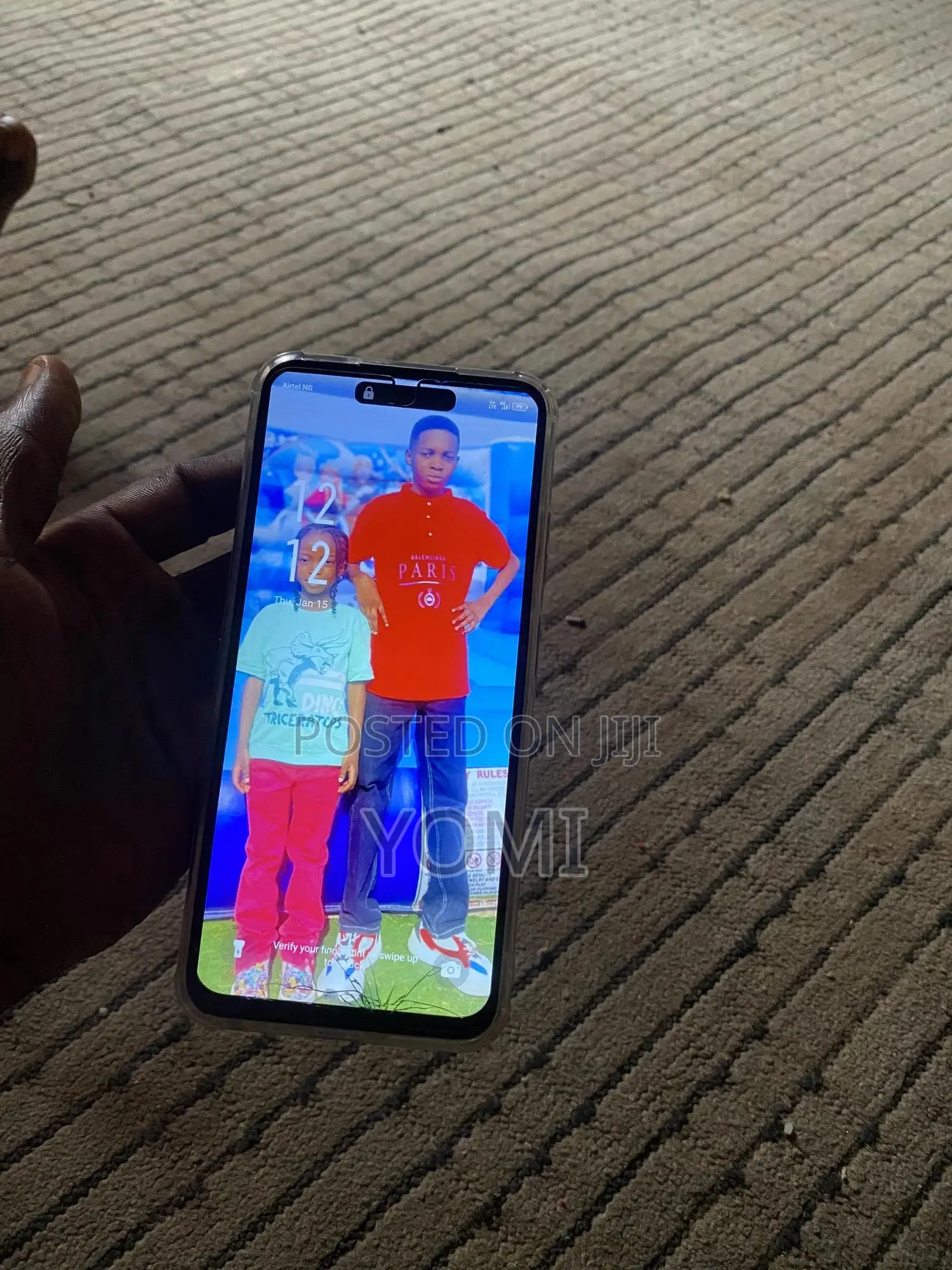 Infinix Smart 9 128 GB Gray in Ilorin East - Mobile Phones, Yomi ...