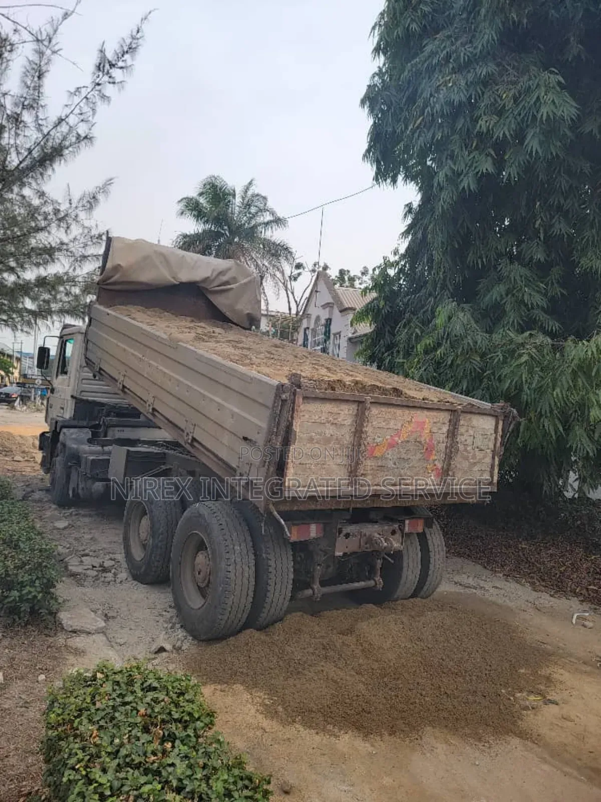 20 Tons Sharp Sand in Magodo - Building Materials & Supplies, Nirex ...