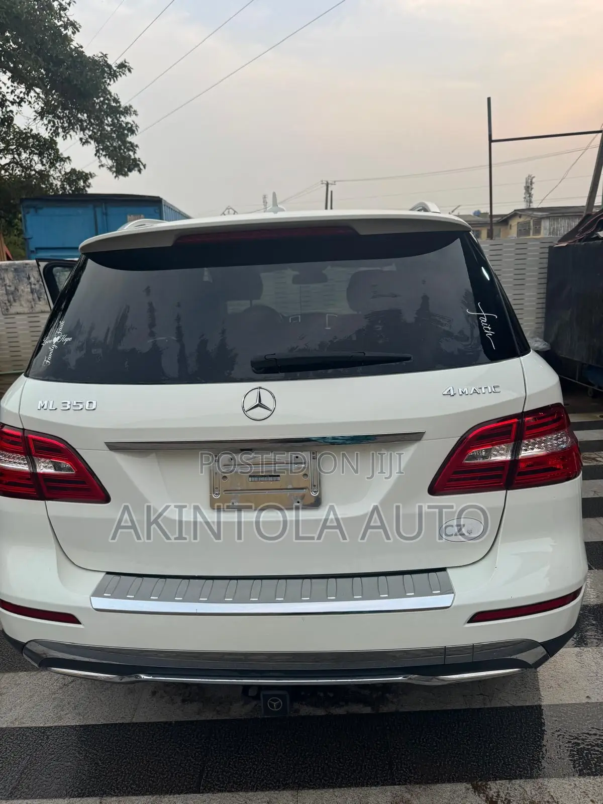 Mercedes-Benz M Class ML 350 4Matic 2013 White in Alimosho - Cars ...