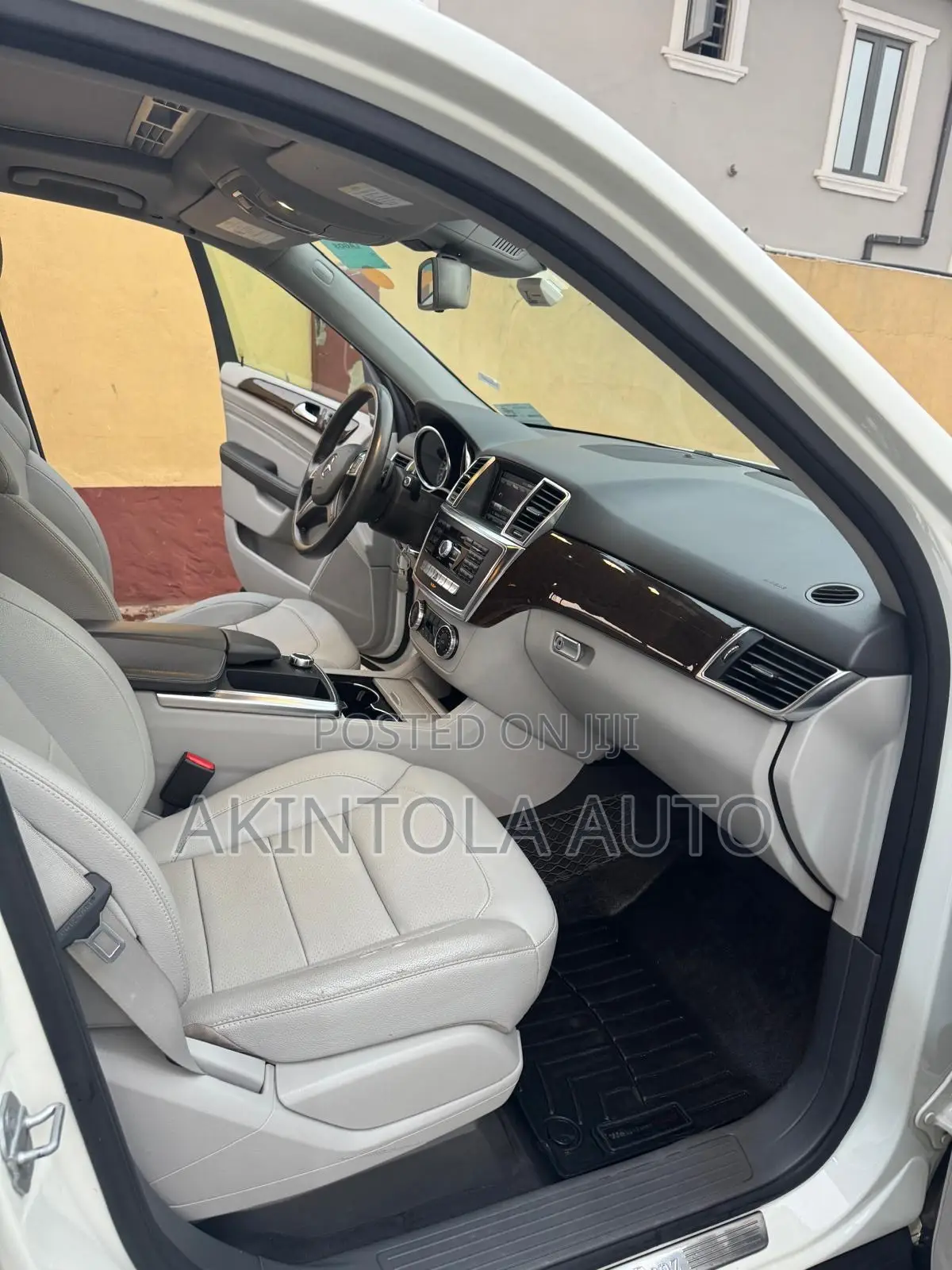Mercedes-Benz M Class ML 350 4Matic 2013 White in Alimosho - Cars ...