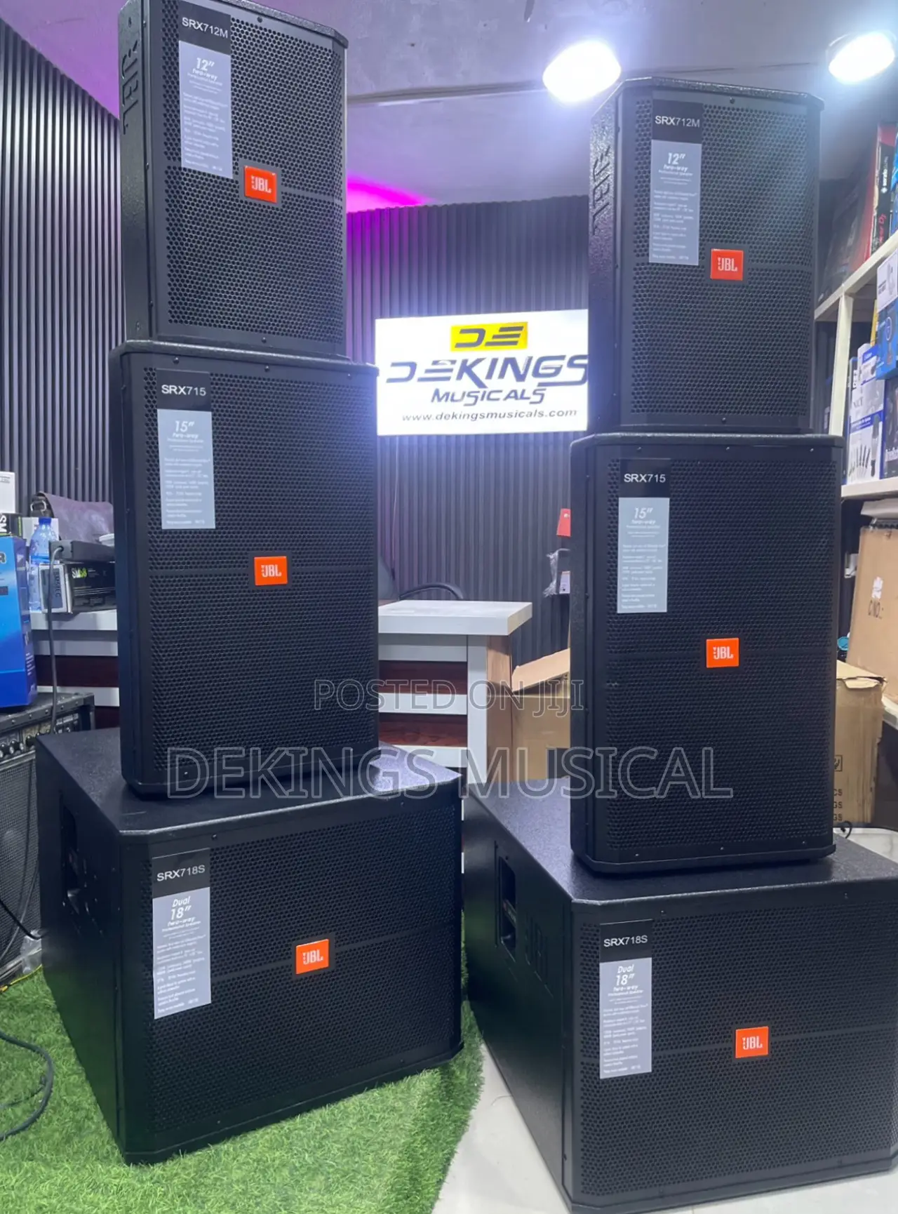 JBL Stage Monitor or Feedback Monitor - JBL 12inches for sale - DeKings ...