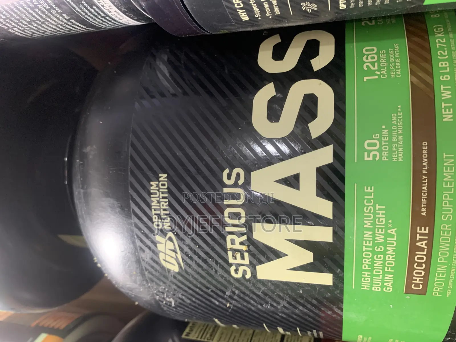 Optimum Nutrition Serious Mass Protein 6lbs ( Any Available Flavour) in ...