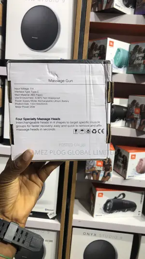 Massage Gun in Wuse 2 - Massagers, Gamez Plog Global Limited | Jiji.ng
