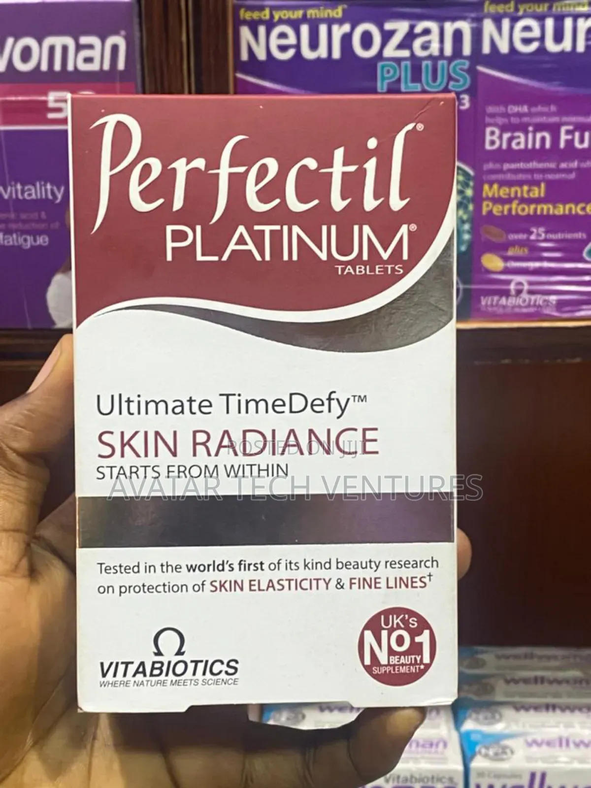 Perfectil Platinum in Lagos Island (Eko) - Vitamins & Supplements ...