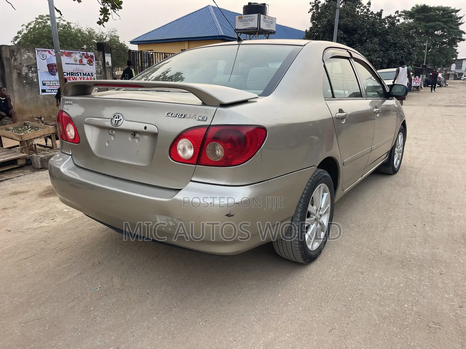 Toyota Corolla 2007 Gold in Ikeja - Cars, Mic Autos World | Jiji.ng